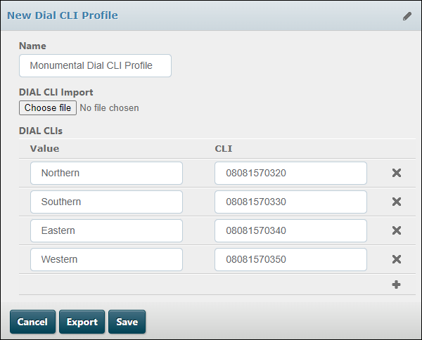 Configure the Presentation CLI